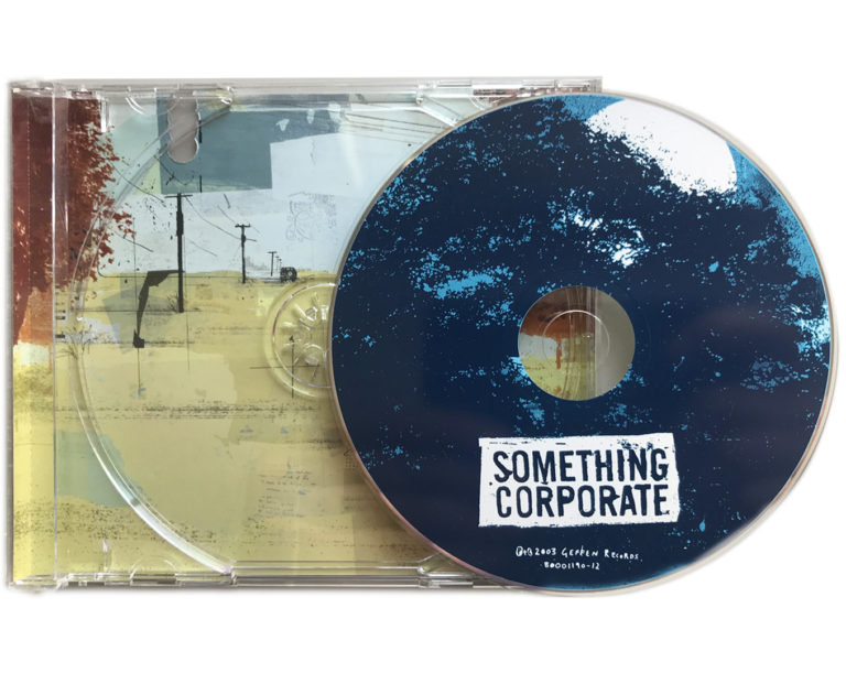 SOMETHING CORPORATE - NORTH - Tim Marrs