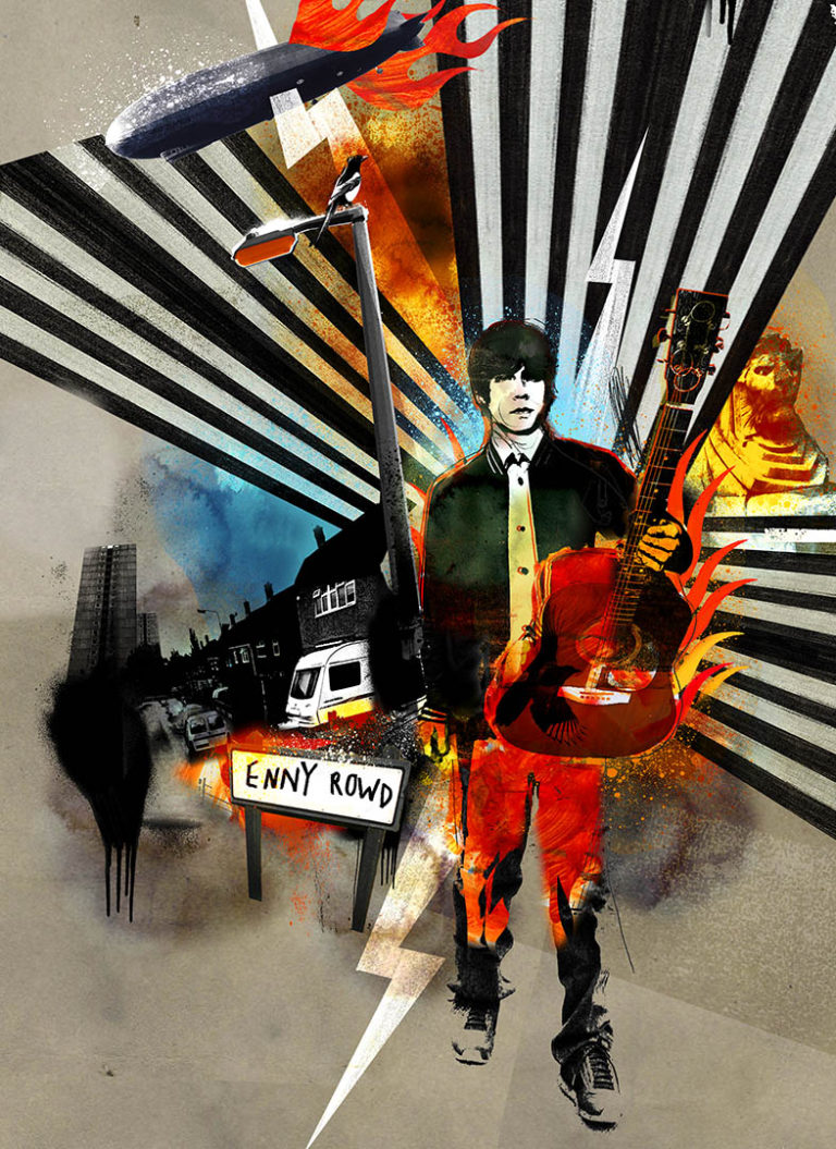 MUSIC ICONS - Tim Marrs