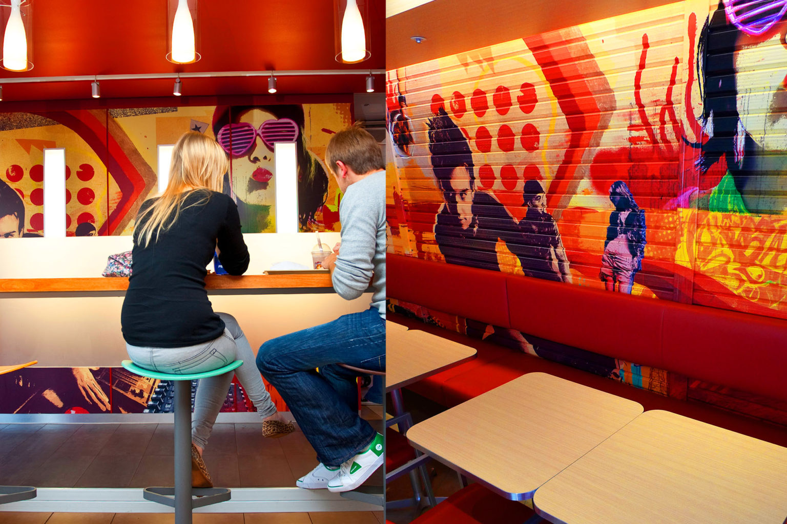 KFC – SUB ZERO DESIGN - Tim Marrs