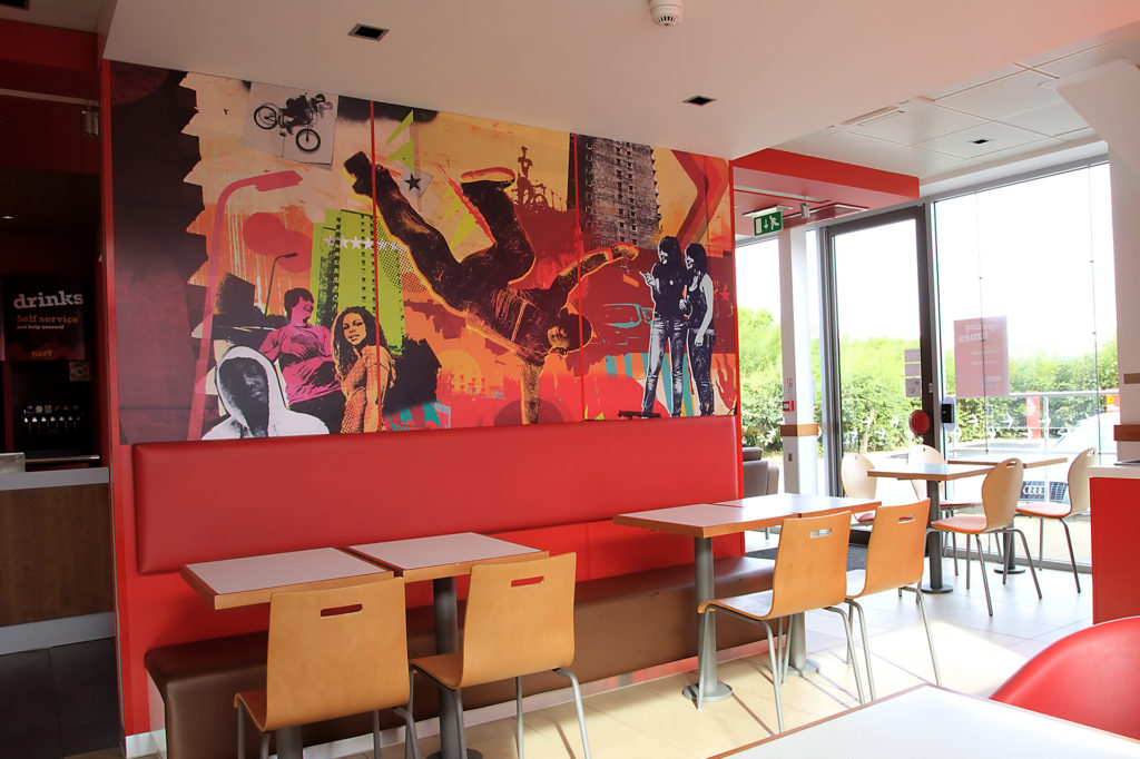 KFC – SUB ZERO DESIGN - Tim Marrs