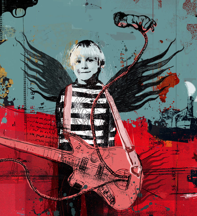 MUSIC ICONS - Tim Marrs