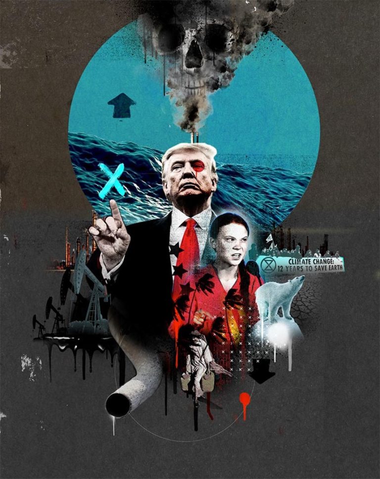TRUMP V GRETA - Tim Marrs