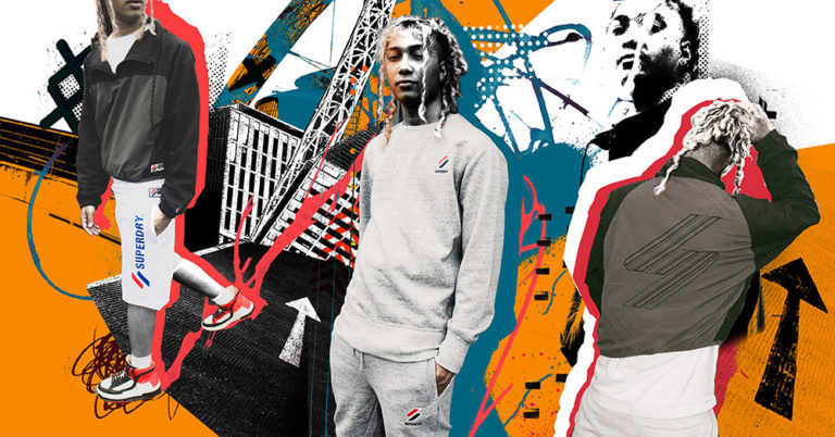 SUPERDRY - Tim Marrs