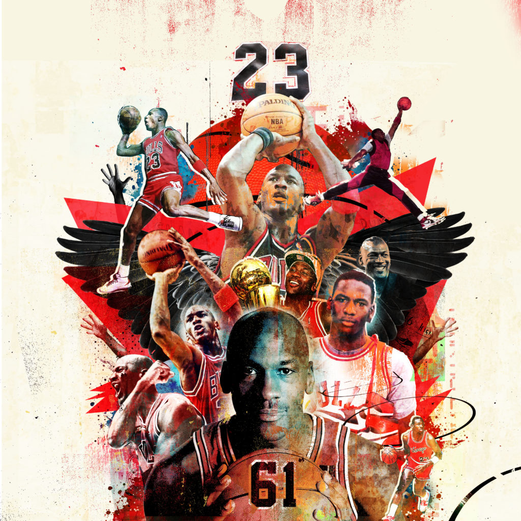 BRAND JORDAN: NIKE - Tim Marrs