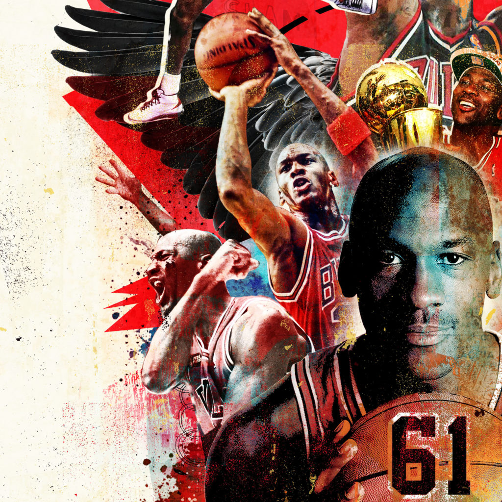 BRAND JORDAN: NIKE - Tim Marrs