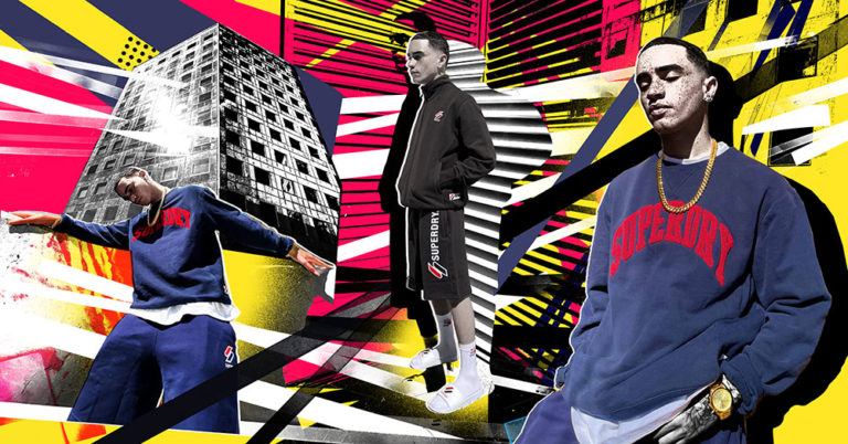 SUPERDRY - Tim Marrs