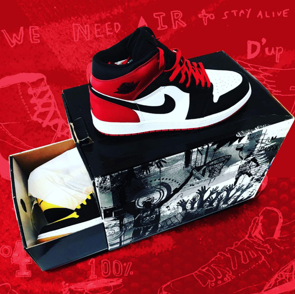 BRAND JORDAN: NIKE - Tim Marrs