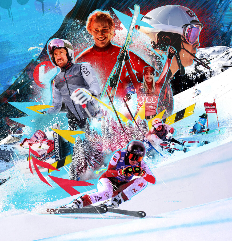 RED BULL BULLETIN - SKI WORLD CHAMPIONSHIPS - Tim Marrs