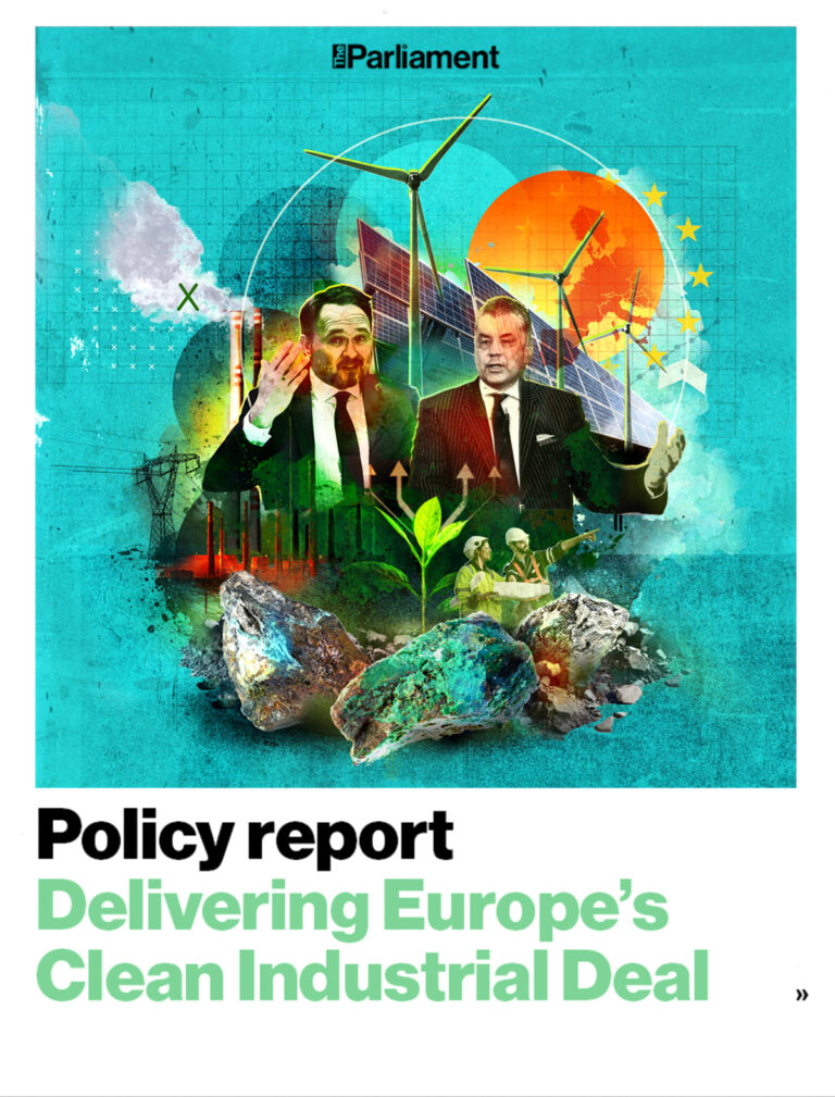 THE PARLIAMENT MAGAZINE - Tim Marrs